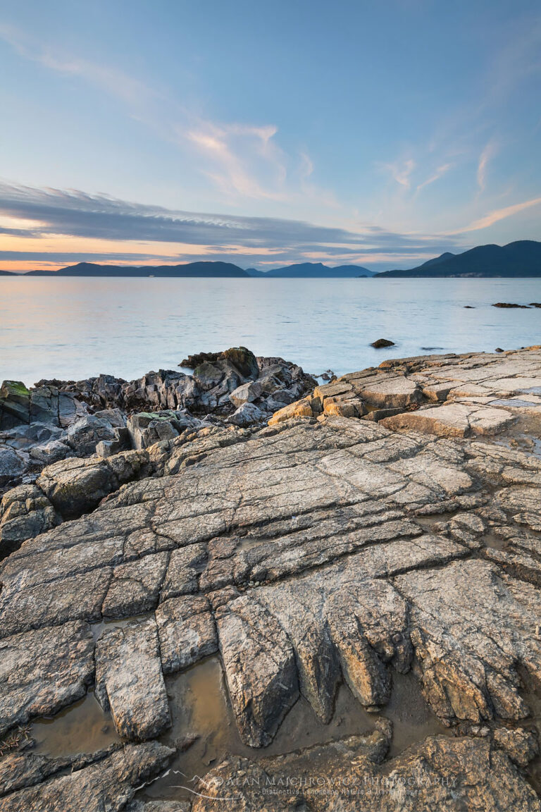 Washington Park Anacortes Washington - Alan Majchrowicz Photography