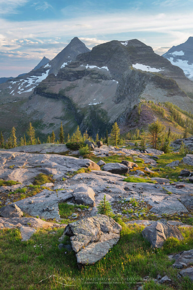 Boulder Pass Glacier National Park - Alan Majchrowicz Photography