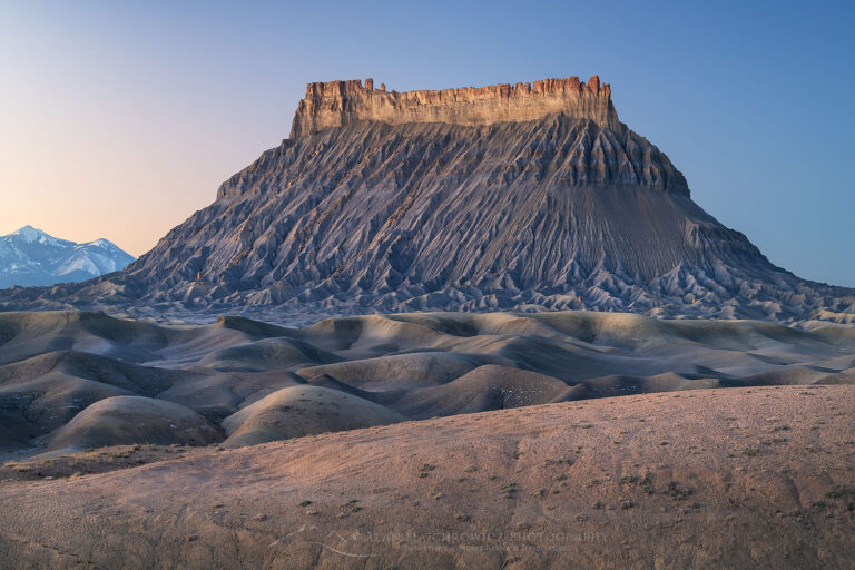 Factory Butte Utah - Alan Majchrowicz Photography