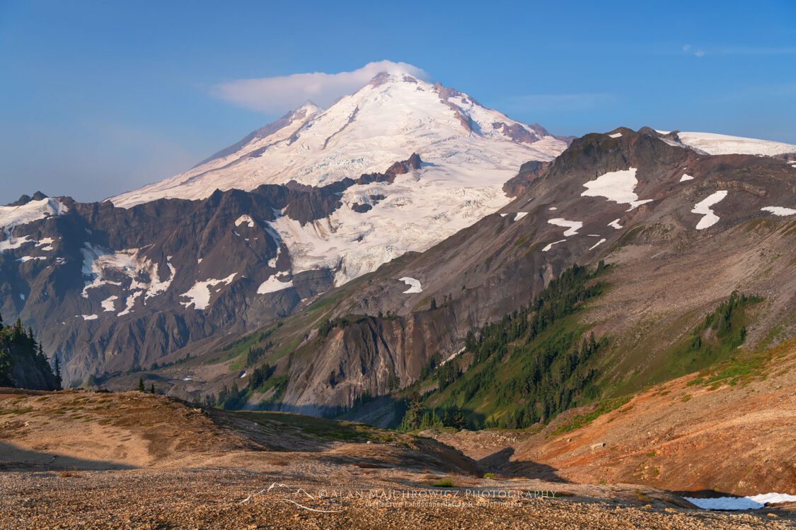 Lake Ann Ptarmigan Ridge Mount Baker Wilderness - Alan Majchrowicz ...