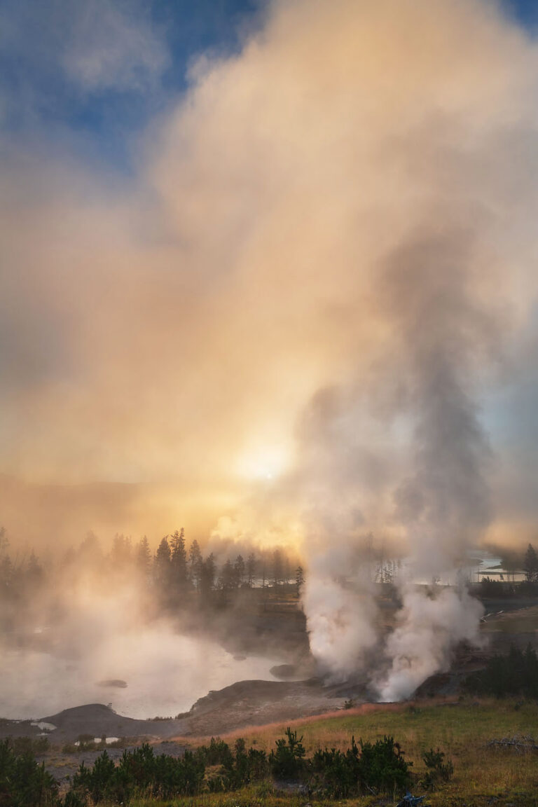 Mud Volcano Yellowstone National Park - Alan Majchrowicz Photography