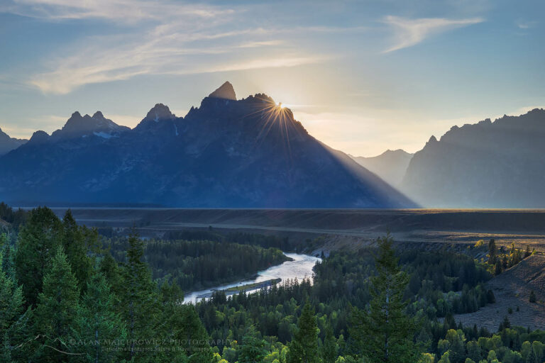 Snake River Overlook Grant Teton National Park - Alan Majchrowicz ...