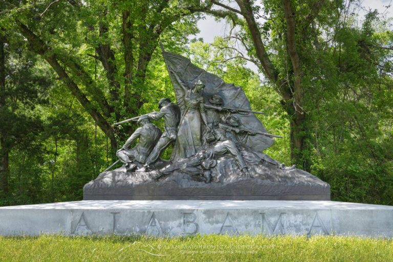 Alabama Memorial Vicksburg National Military Park - Alan Majchrowicz ...