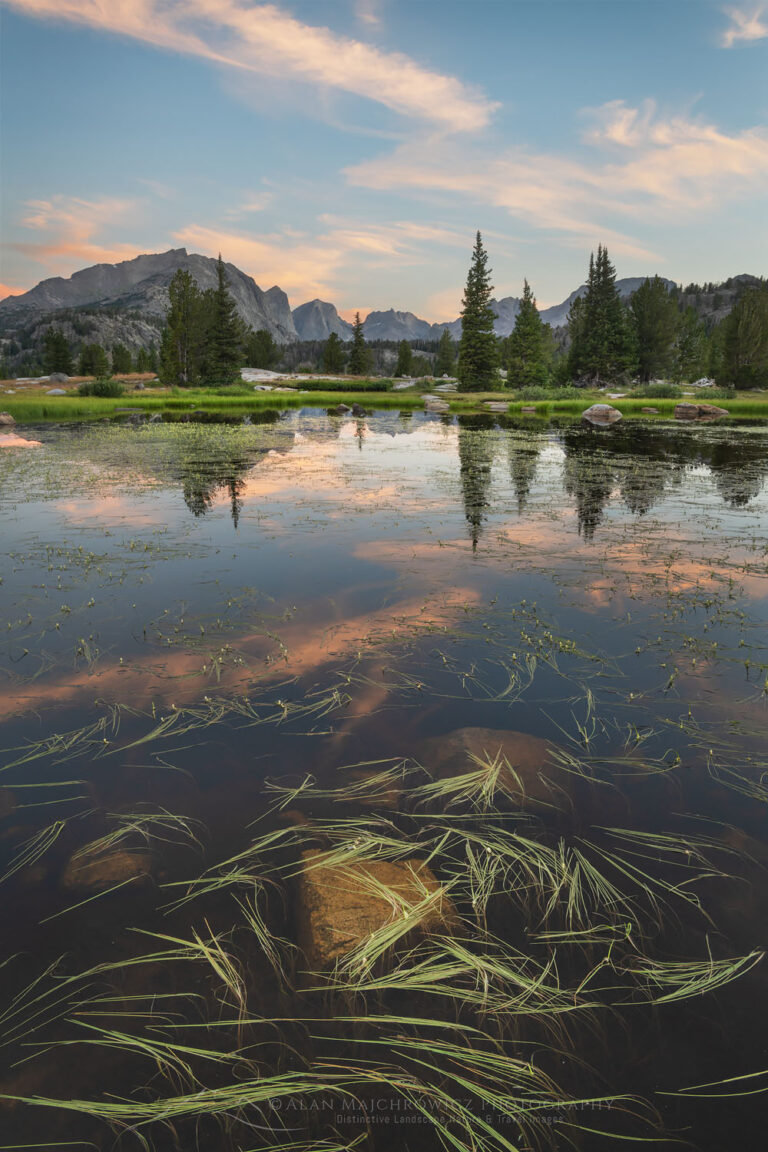 Wind River Range Pyramid and Shadow Lakes - Alan Majchrowicz Photography