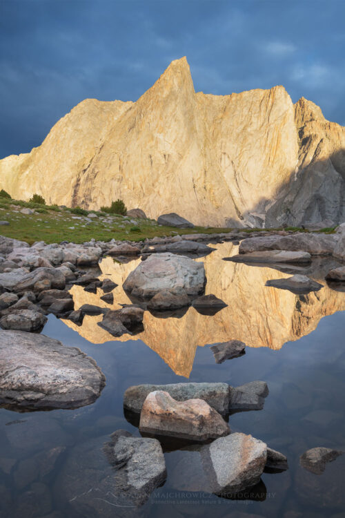 Wind River Range Pyramid and Shadow Lakes - Alan Majchrowicz Photography