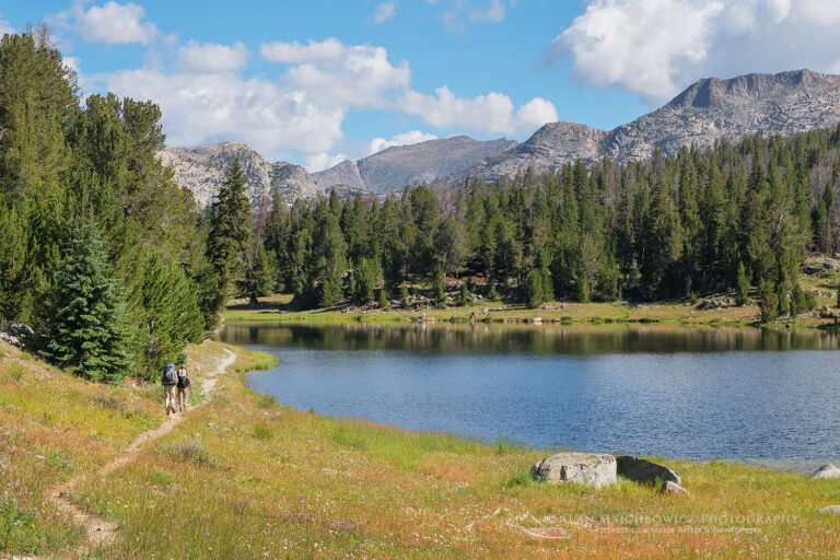 Wind River Range Pyramid and Shadow Lakes - Alan Majchrowicz Photography