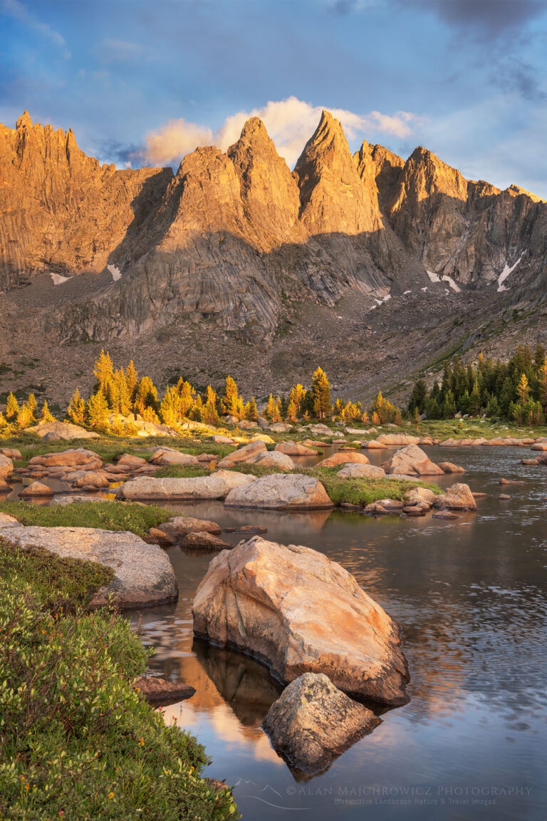 Shadow Lake Wind River Range Wyoming - Alan Majchrowicz Photography