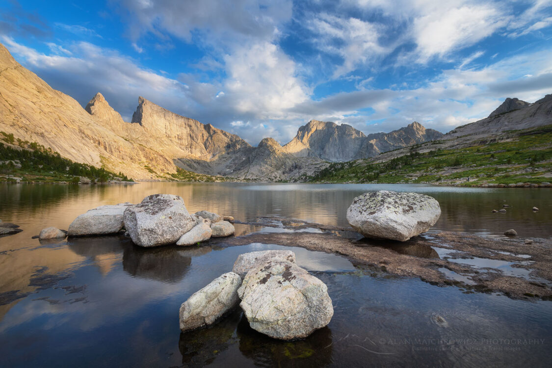 Deep Lake Wind River Range - Alan Majchrowicz Photography