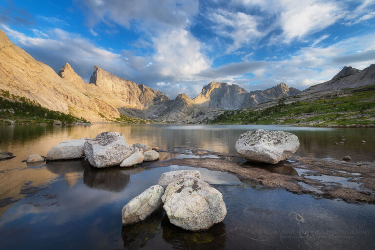 Deep Lake Wind River Range - Alan Majchrowicz Photography