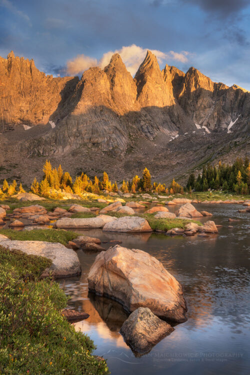 Wind River Range Pyramid and Shadow Lakes - Alan Majchrowicz Photography