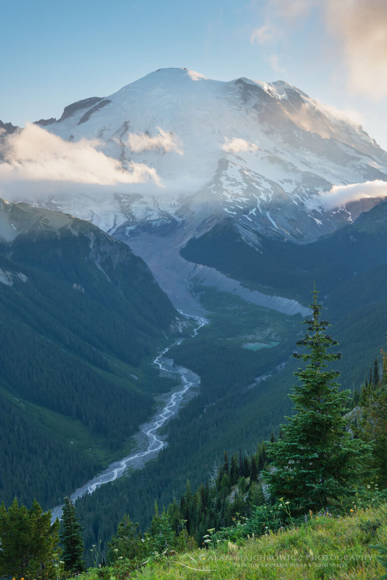 Mount Rainier and White River Valley - Alan Majchrowicz Photography
