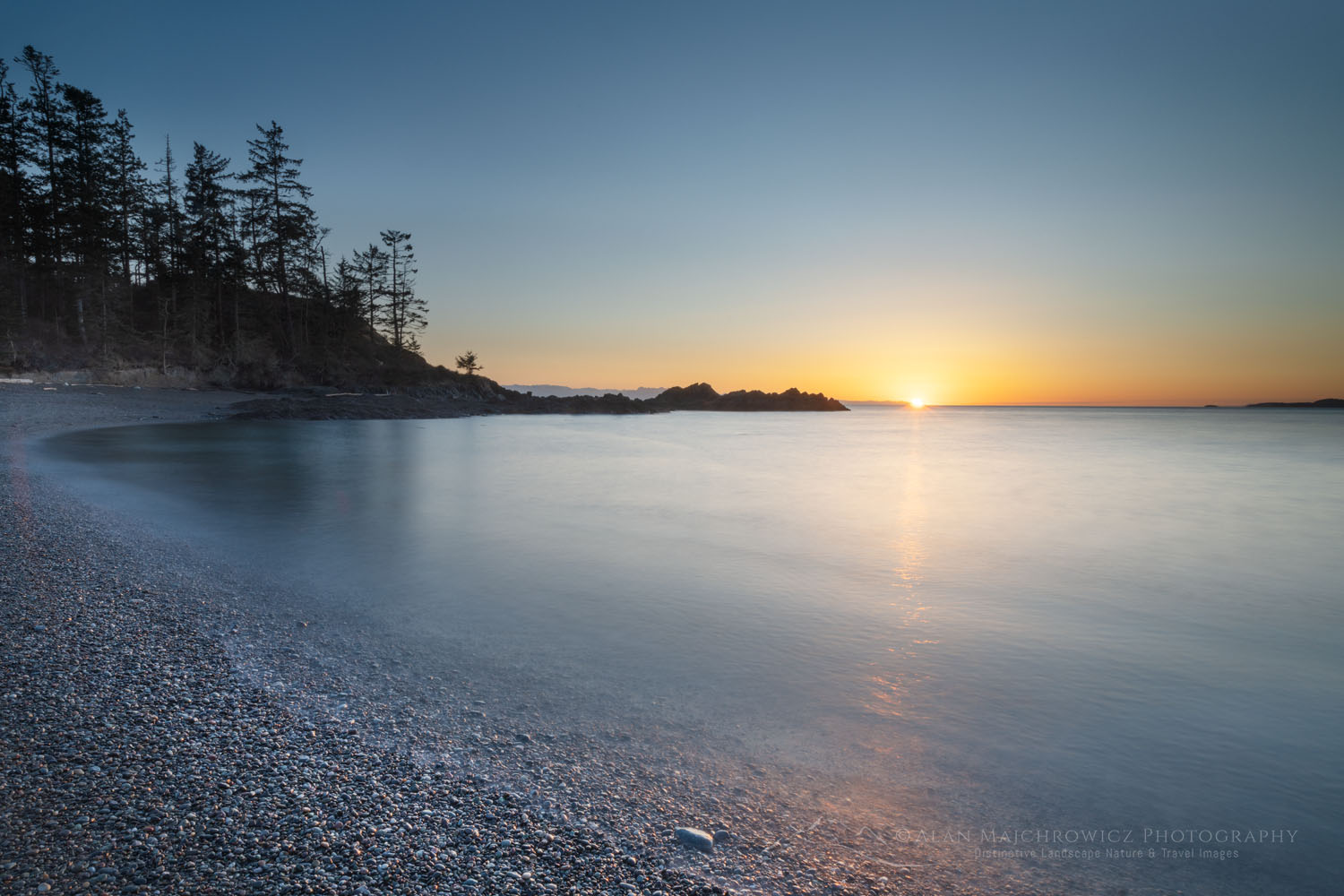 Rosario Beach Deception Pass State Park - Alan Majchrowicz