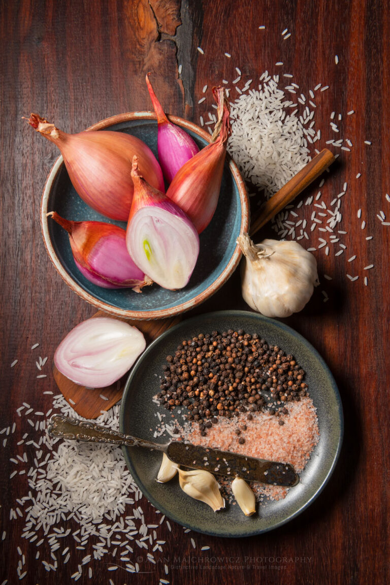 Culinary Still Life - Alan Majchrowicz Photography