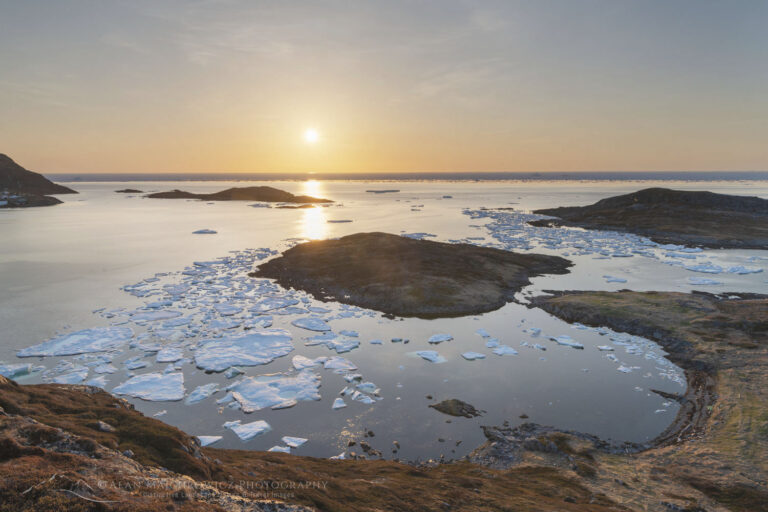 Fogo Island sunset Newfoundland - Alan Majchrowicz Photography
