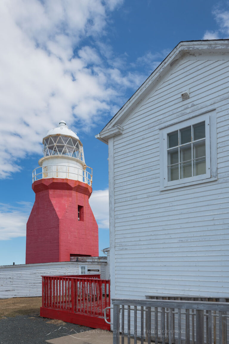 Long Point Lighthouse Newfoundland - Alan Majchrowicz Photography