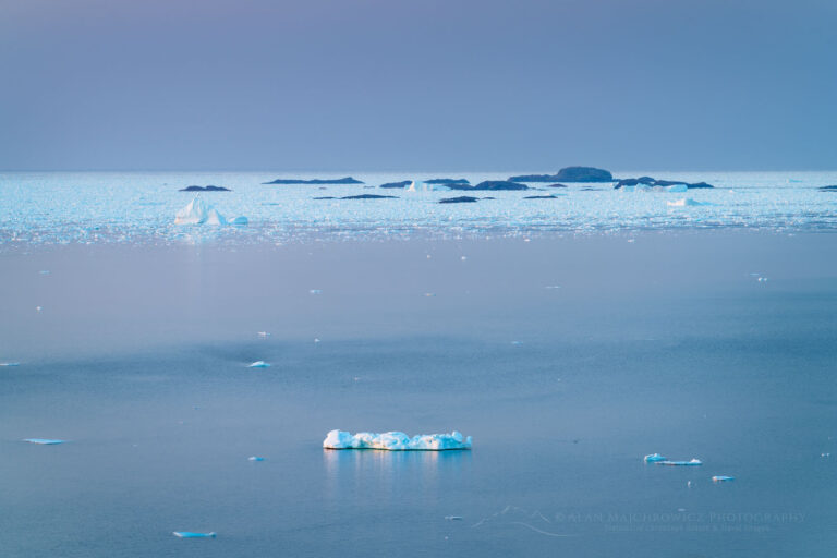 Sea ice Fogo Island Newfoundland - Alan Majchrowicz Photography