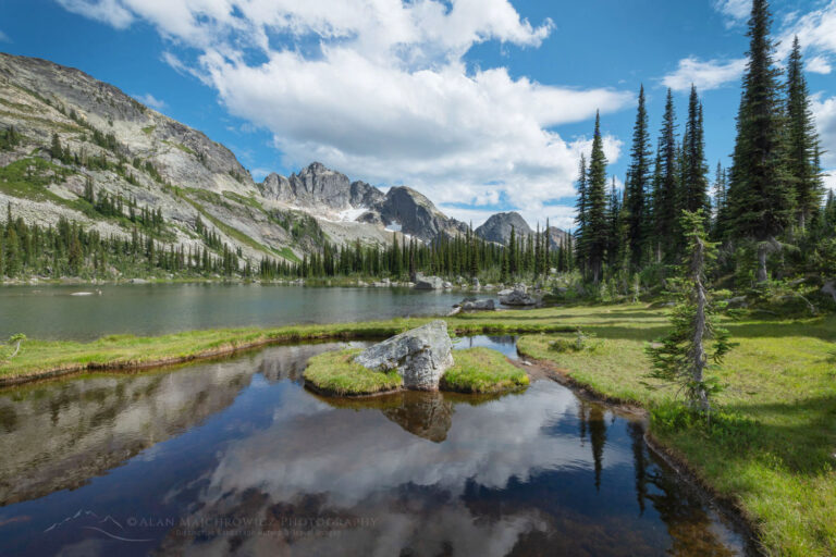 Wicca Lake Valhalla Provincial Park - Alan Majchrowicz Photography