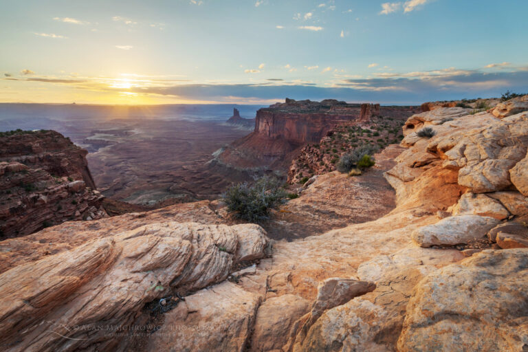Candlestick Tower Overlook Canyonlands National Park - Alan Majchrowicz ...