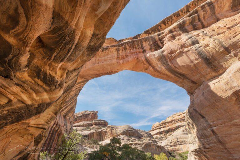 Sipapu Bridge. Natural Bridges National Monument - Alan Majchrowicz ...