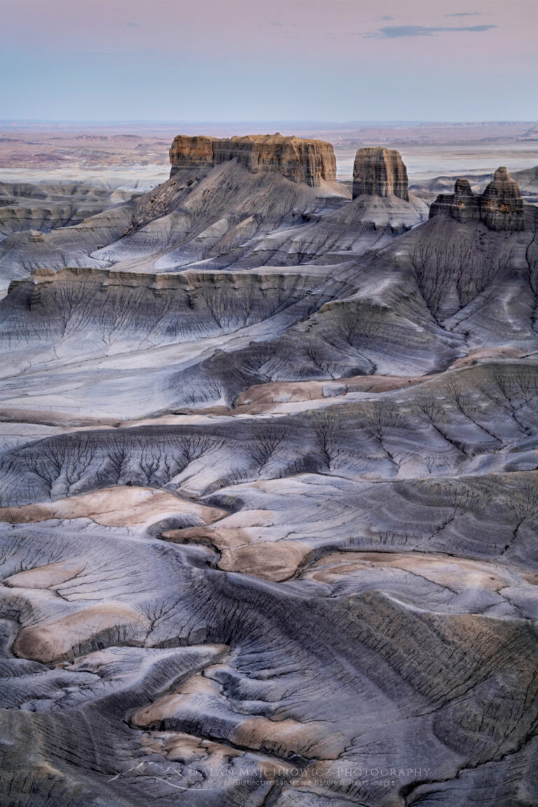 Upper Blue Hills Badlands, Utah - Alan Majchrowicz Photography