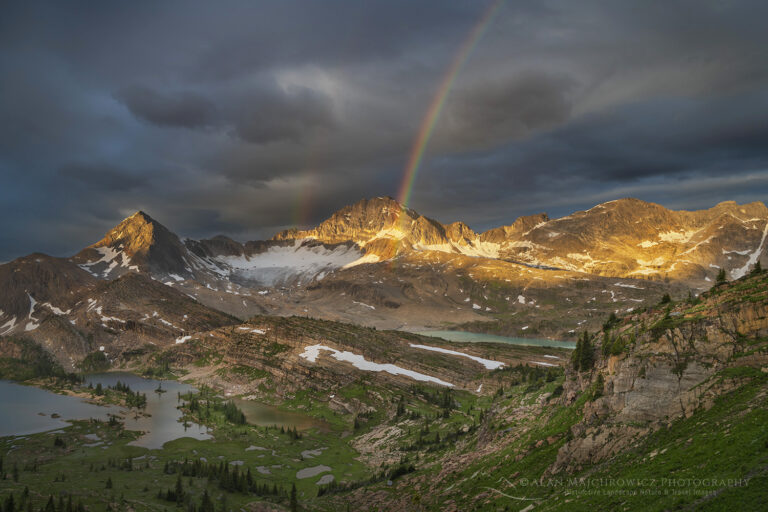 Rainbow over Limestone Lakes - Alan Majchrowicz Photography